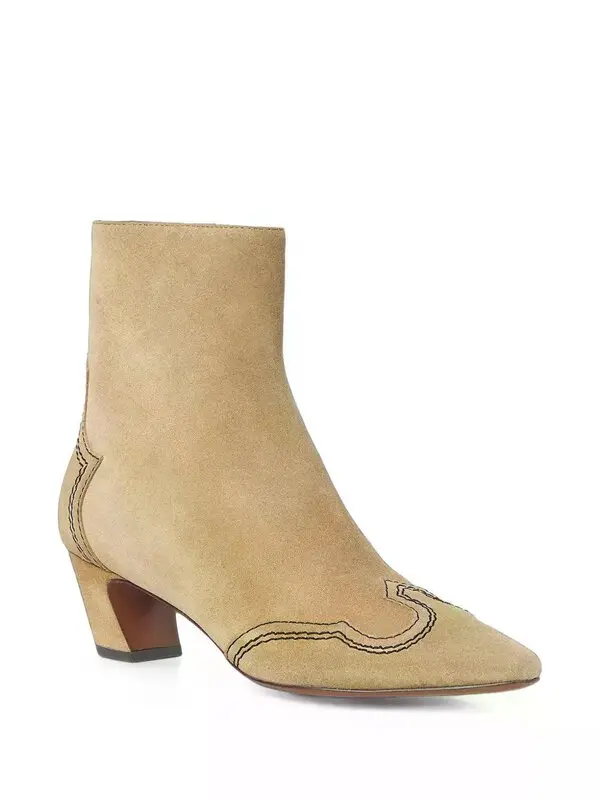 LOEFFLER RANDALL Harlan Suede Ankle Boots