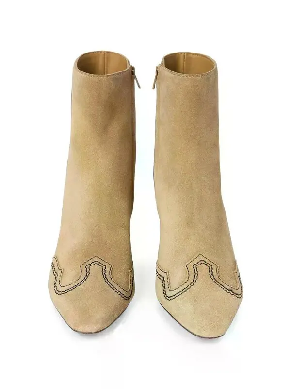 LOEFFLER RANDALL Harlan Suede Ankle Boots
