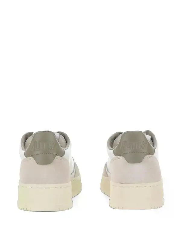 AUTRY Medalist Suede-panel Sneakers