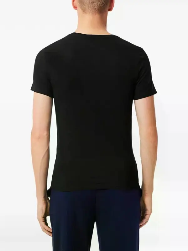 Lacoste Logo-patch V-neck Undershirt