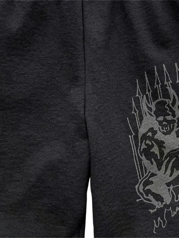 WARREN LOTAS Demon Guard Shorts