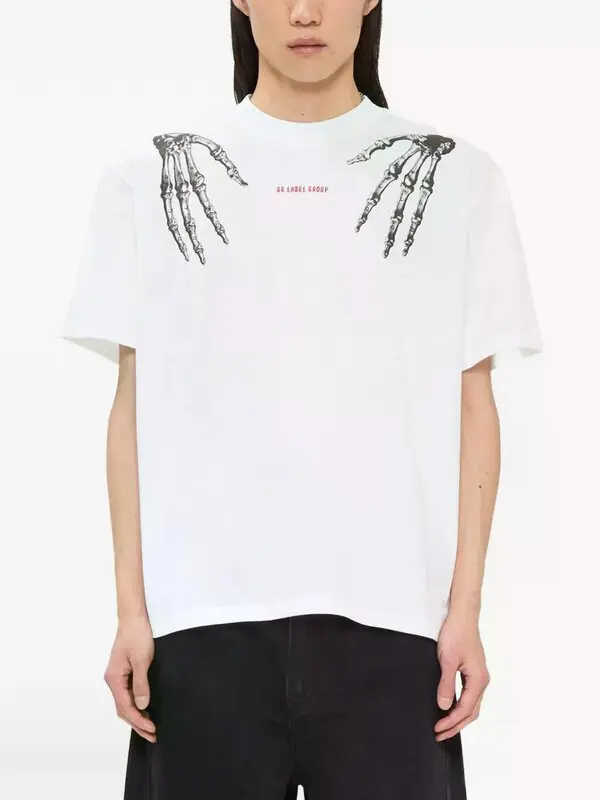 44 LABEL GROUP Time T-shirt - White