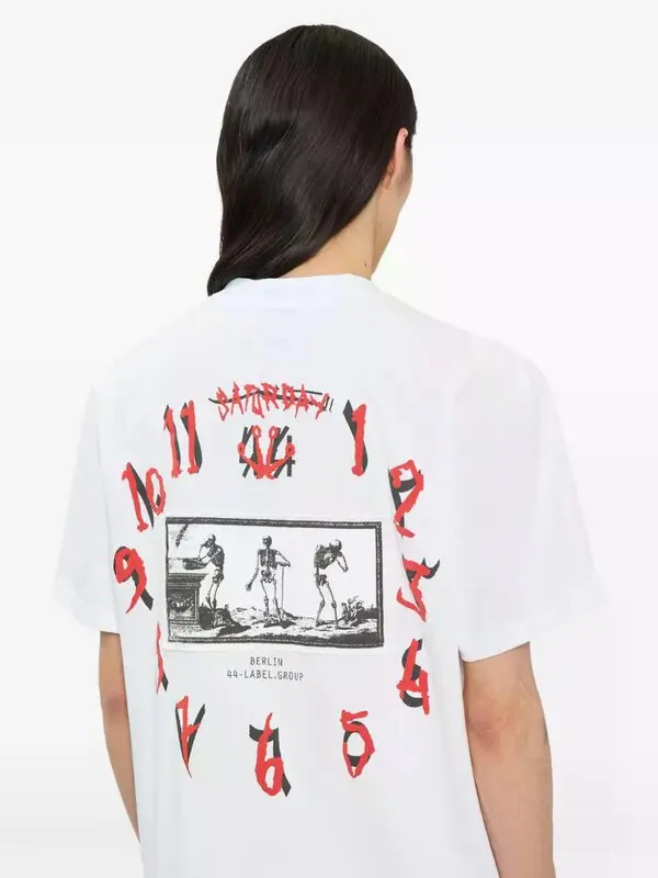 44 LABEL GROUP Time T-shirt