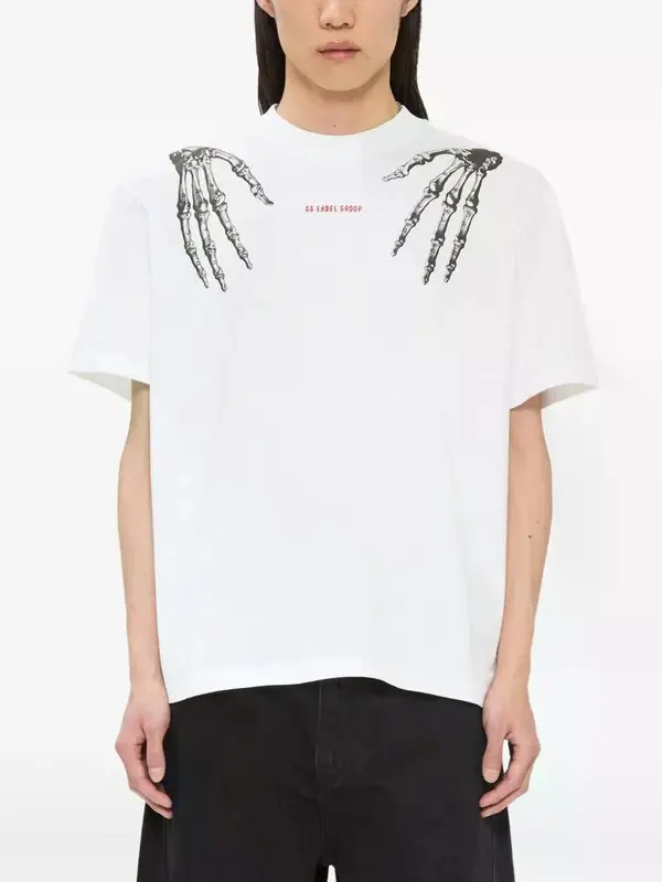 44 LABEL GROUP Time T-shirt - White