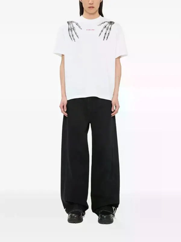 44 LABEL GROUP Time T-shirt - White
