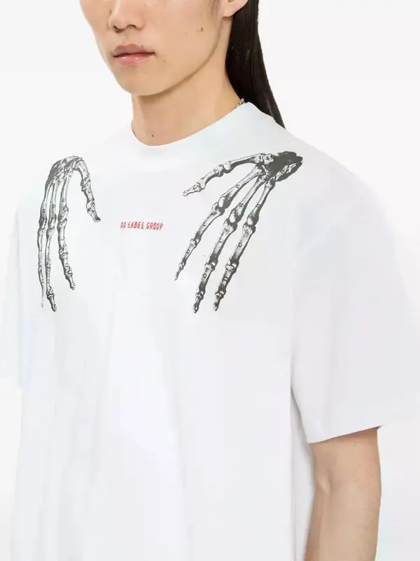 44 LABEL GROUP Time T-shirt - White