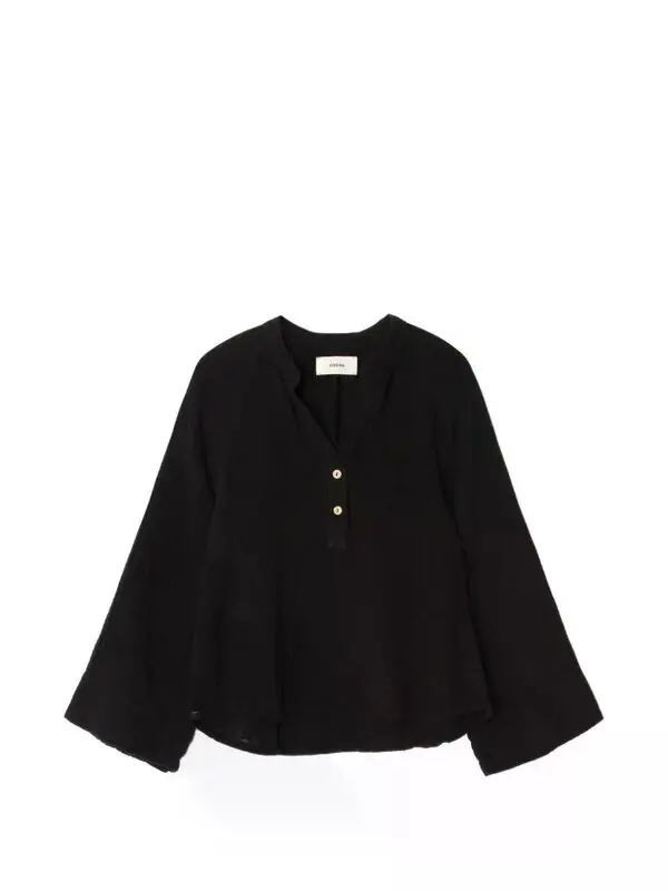 Xirena Carli Cotton-gauze Top