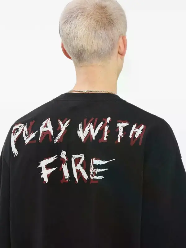 44 LABEL GROUP Byp Long-sleeve T-shirt