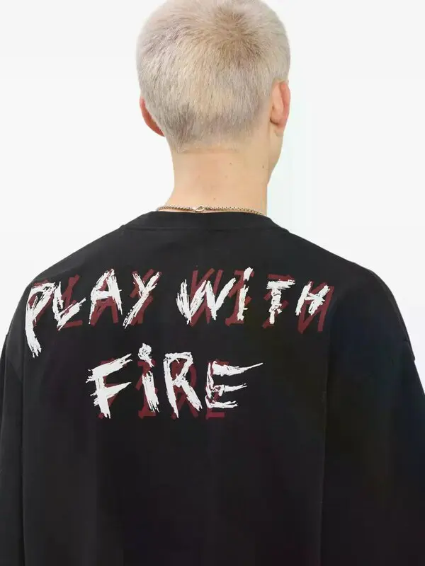 44 LABEL GROUP Byp Long-sleeve T-shirt