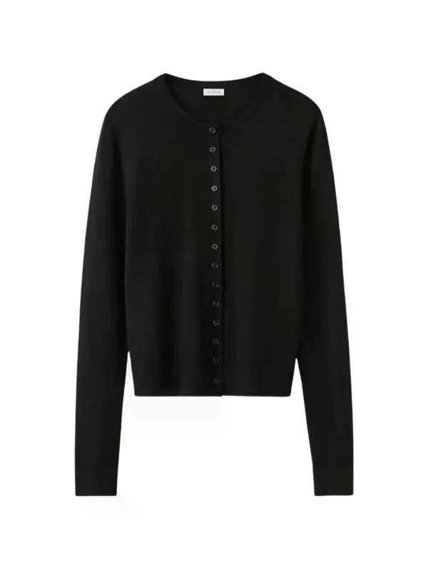 Almada Label Button-up Knitted Cardigan