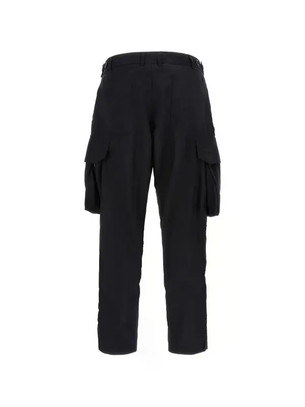 Comme Des Garçons Pinstriped Cargo Pants