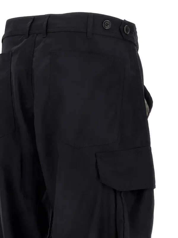 Comme Des Garçons Pinstriped Cargo Pants