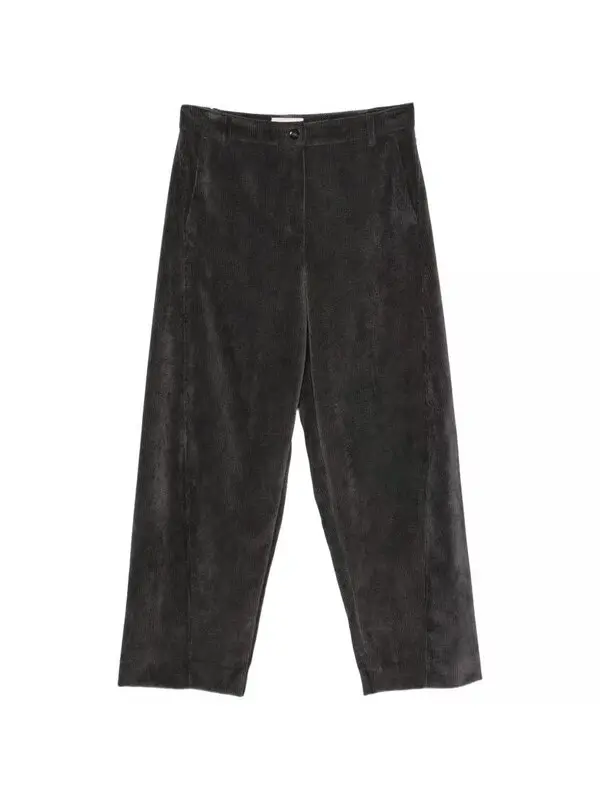 I BLUES Corduroy-effect Trousers