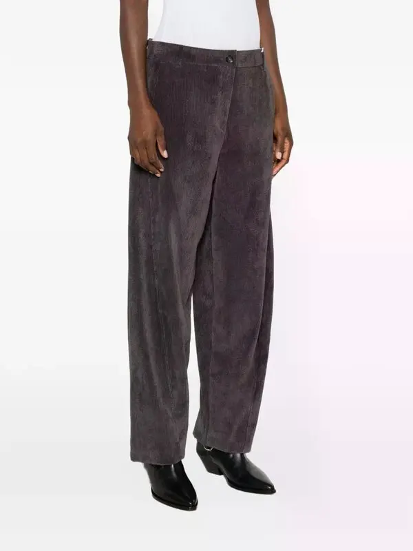 I BLUES Corduroy-effect Trousers