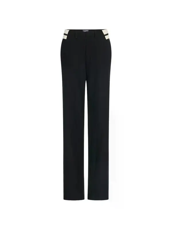 JEAN PAUL GAULTIER The Tailored Trousers - Black
