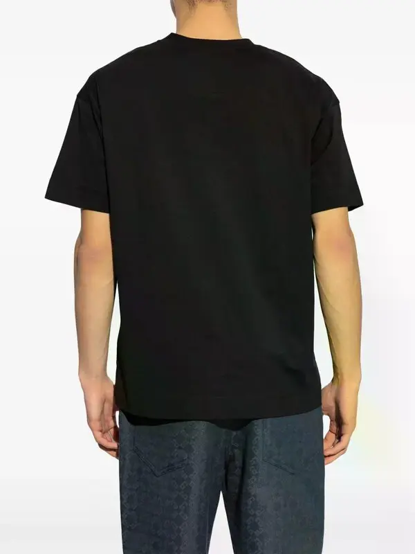 Givenchy T-shirt In Cotton With Medallion