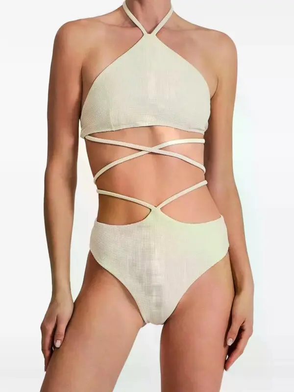 Devon Windsor Cypress Wrap-around Swimsuit