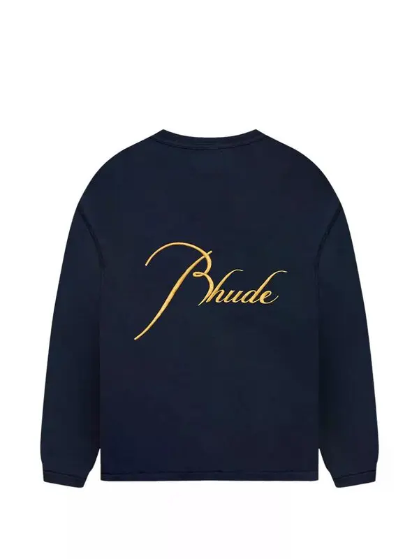 Rhude Classique Reverse Long-sleeve Sweater