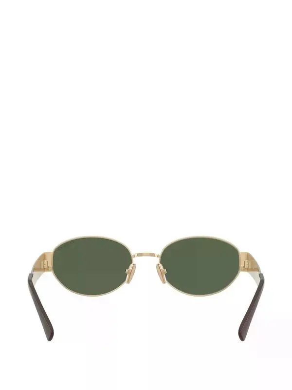 VOGUE EYEWEAR Oval-frame Sunglasses