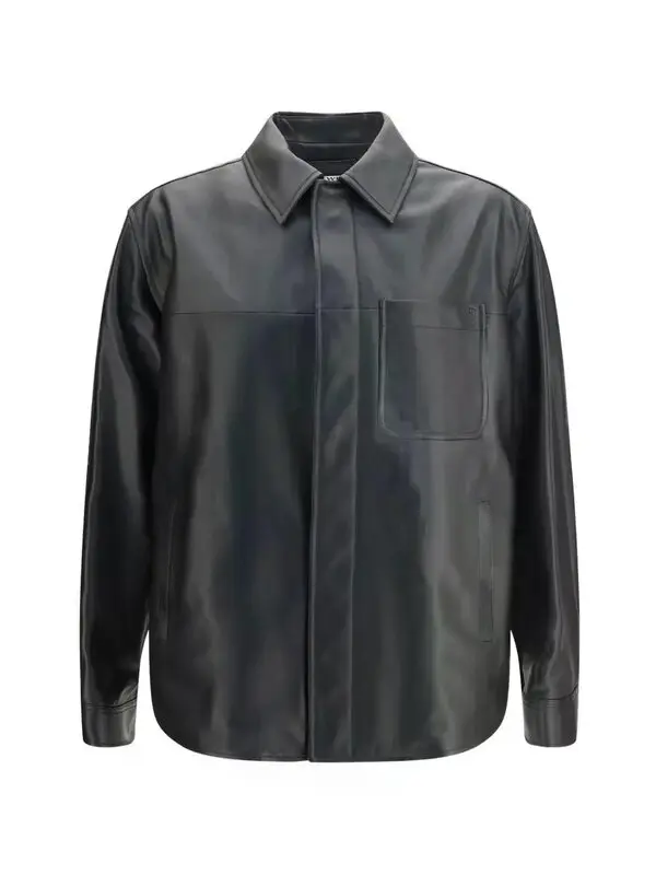 Loewe Leather Overshirt
