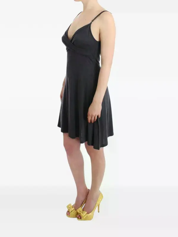 Costume National Knitted A-line Midi Dress