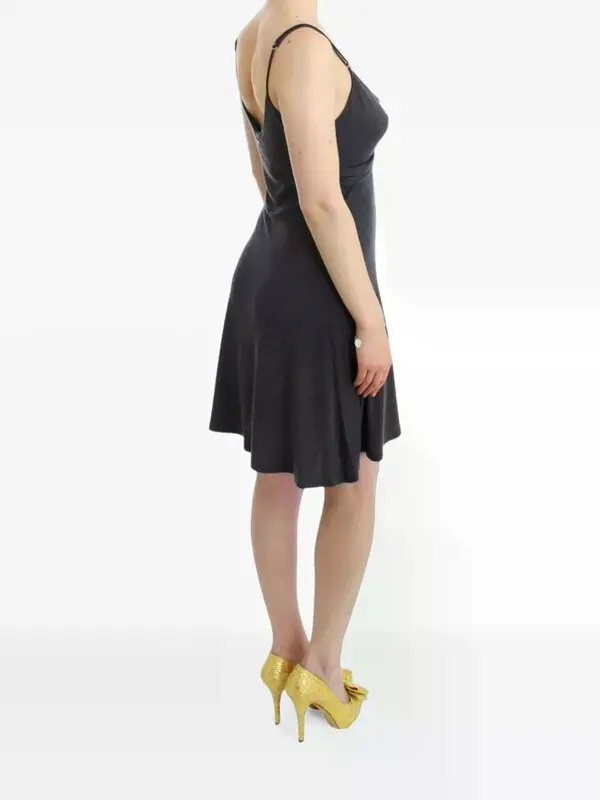 Costume National Knitted A-line Midi Dress