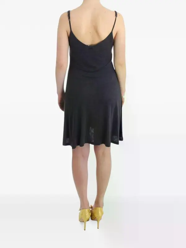 Costume National Knitted A-line Midi Dress