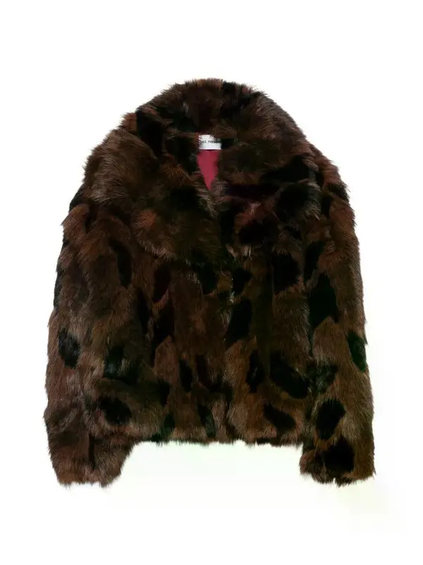 DES_PHEMMES Faux-fur Jacket