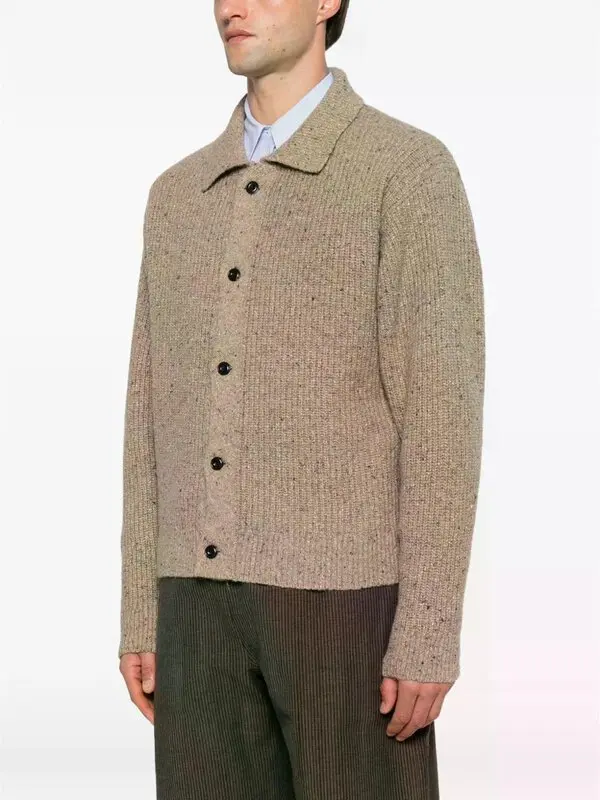 SAGE NATION Wiral Cardigan - Brown