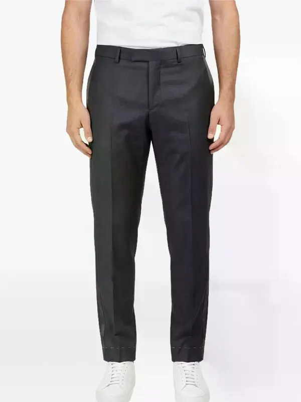 Brunello Cucinelli Pressed-crease Trousers