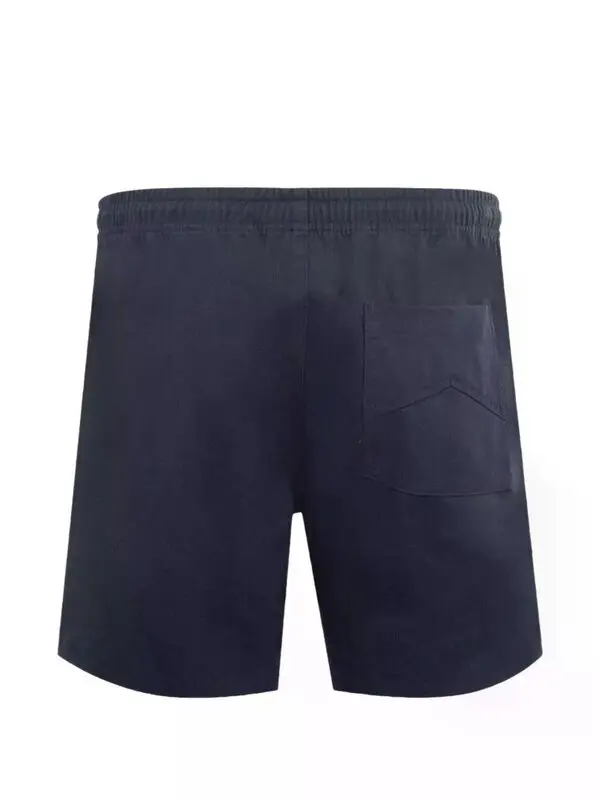 Rhude Logo-print Bermuda Shorts