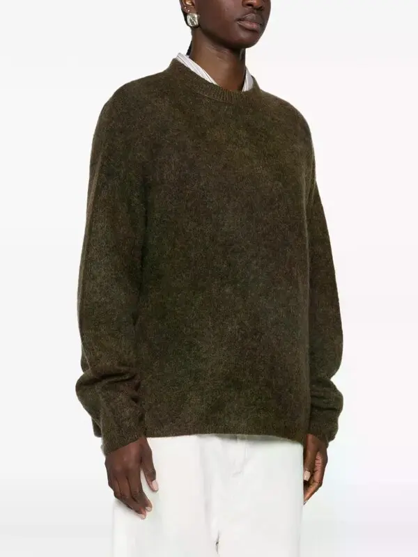 THE FRANKIE SHOP Timea Fuzzy Sweater