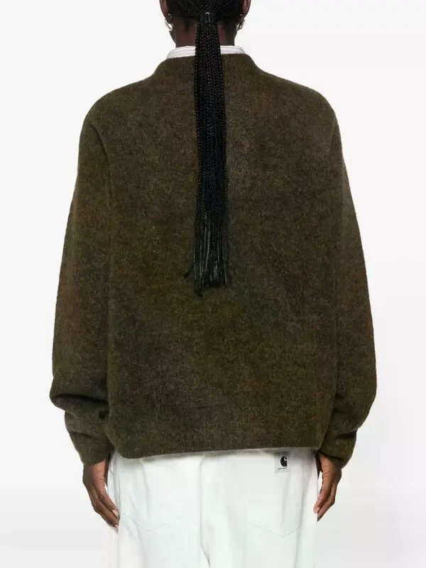 THE FRANKIE SHOP Timea Fuzzy Sweater