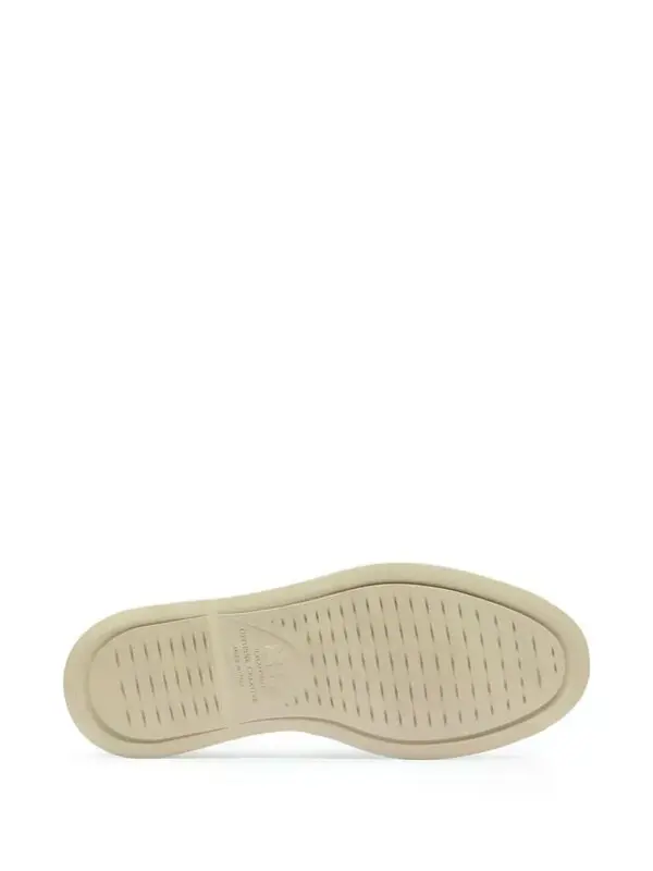 Officine Creative Bones 001 Suede Loafers
