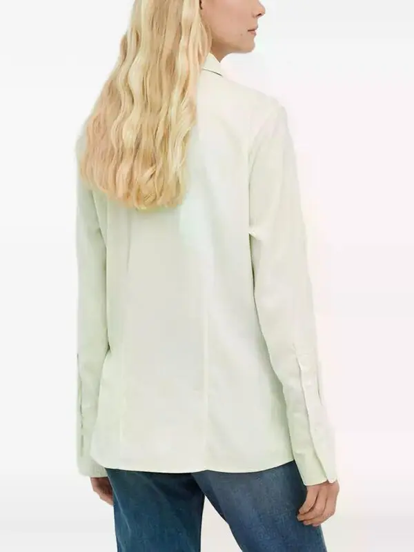 LEVI'S Long-sleeve Pocket-detail Shirt - Green