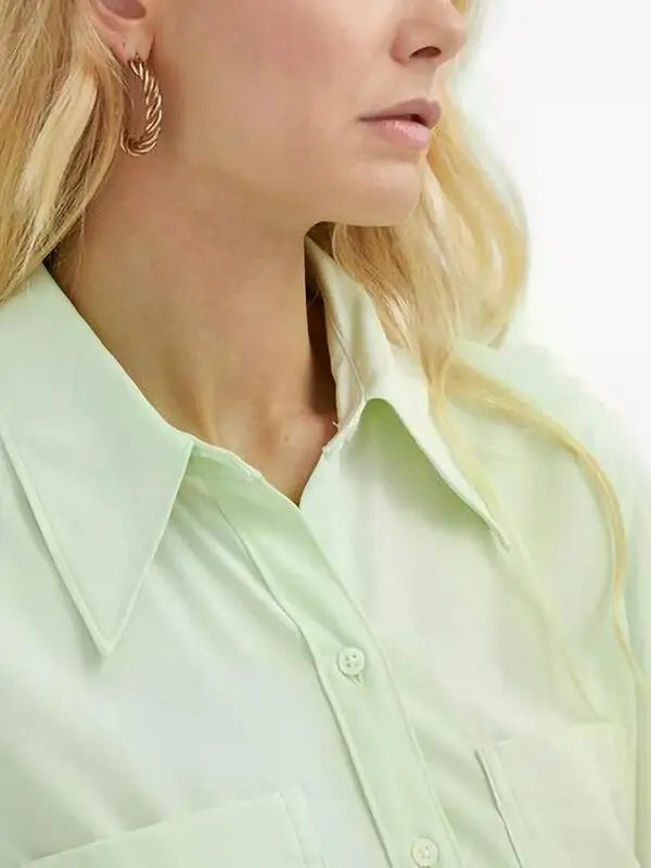 LEVI'S Long-sleeve Pocket-detail Shirt - Green