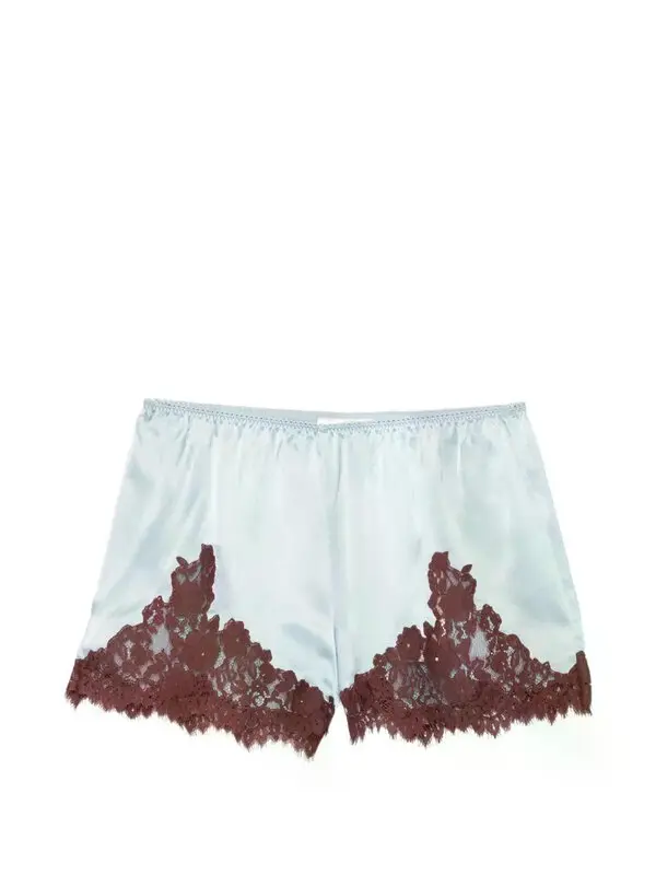 DÔEN Iona Lace-trim Shorts