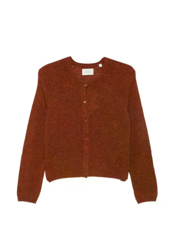 DÔEN Peroline Cardigan - Orange
