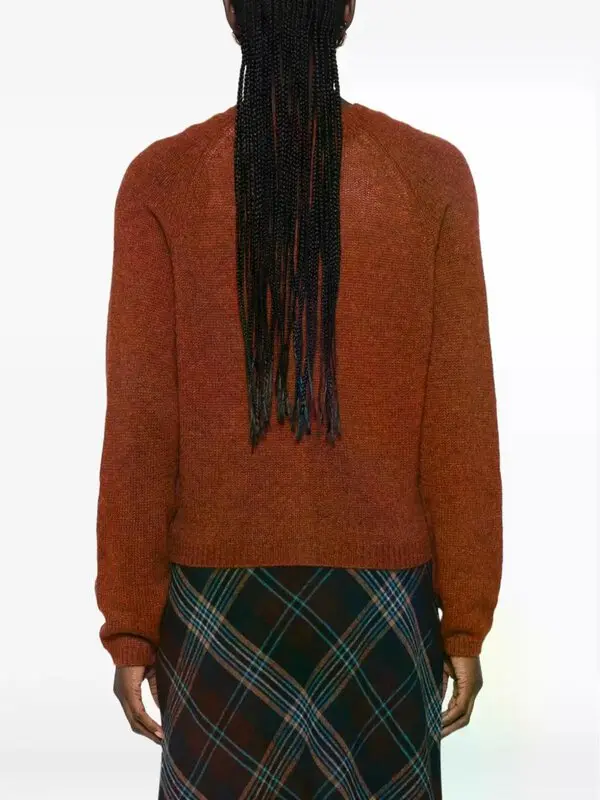 DÔEN Peroline Cardigan - Orange