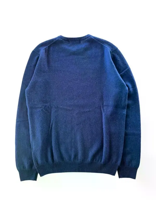 BALDININI Logo-plaque Cashmere Sweater