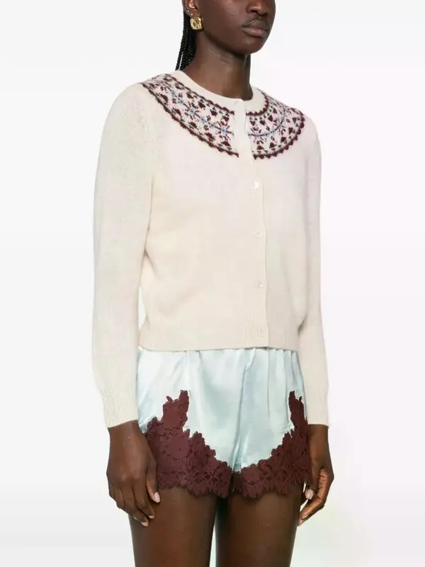 DÔEN Olympe Cardigan - Neutrals
