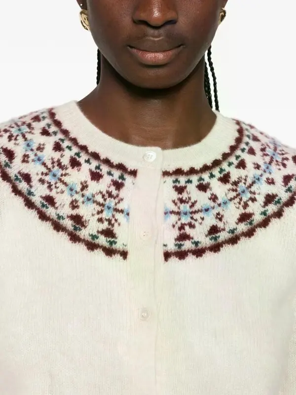 DÔEN Olympe Cardigan - Neutrals