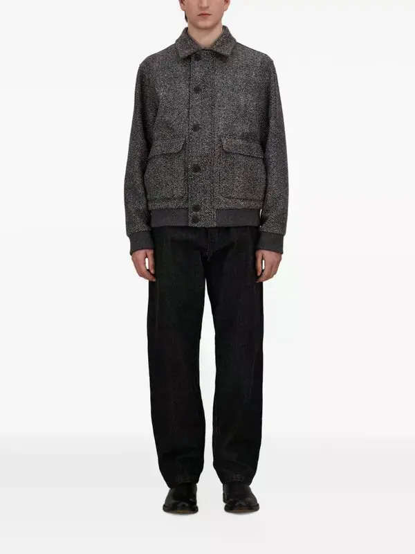 Herno Herringbone-weave Jacket
