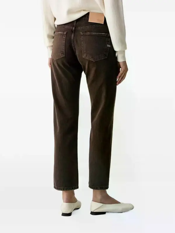 VICOLO Embellished Straight-leg Jeans