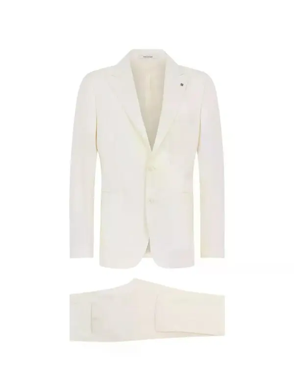 Tagliatore Single-breasted Wool Jacket
