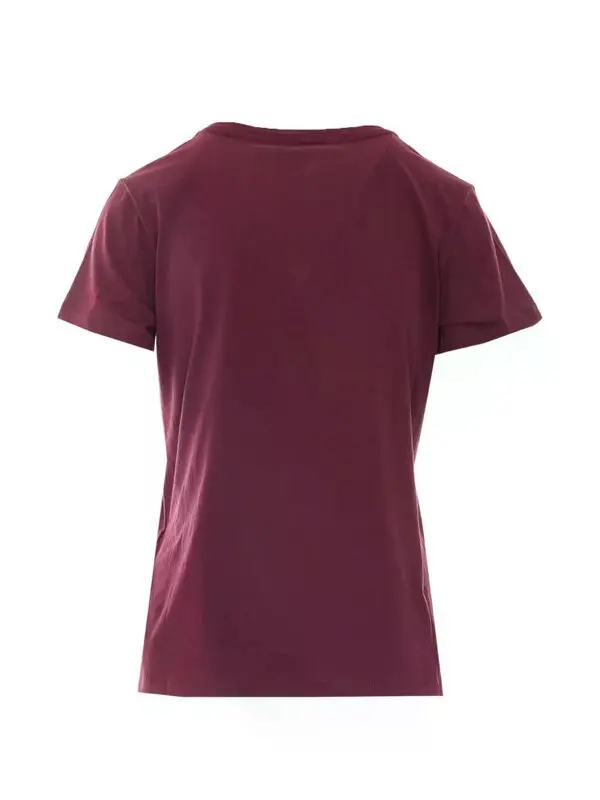 Liu Jo Logo-embroidered T-shirt