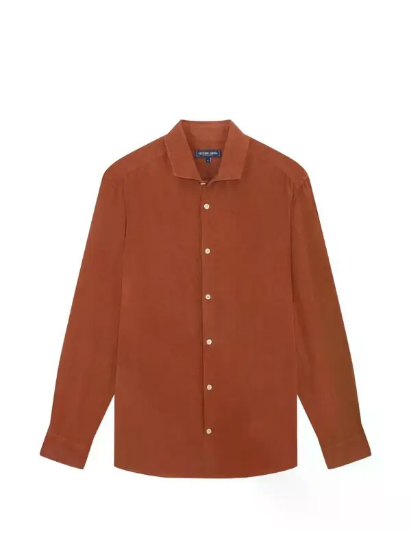 Frescobol Carioca Antonio Linen Shirt - Red