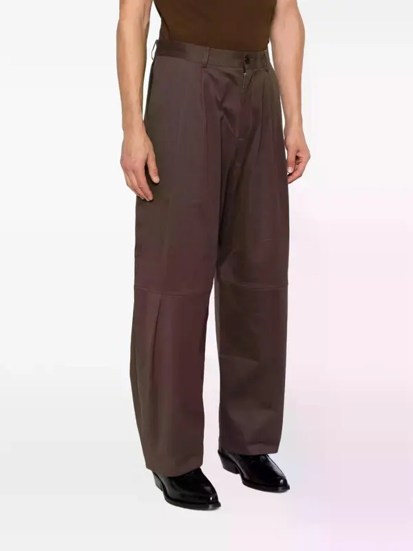 SAGE NATION Zushi Pleated Trousers
