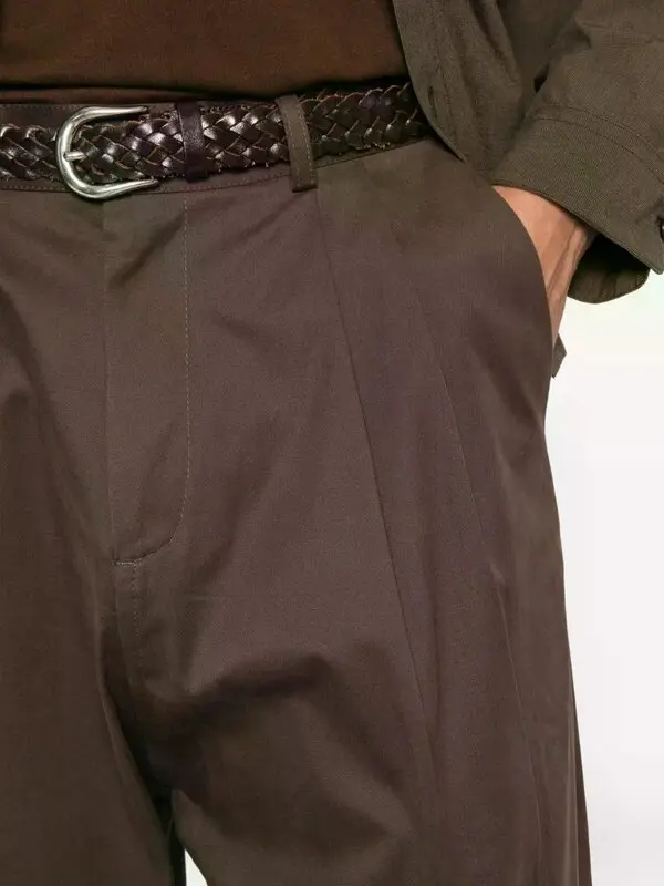 SAGE NATION Zushi Pleated Trousers
