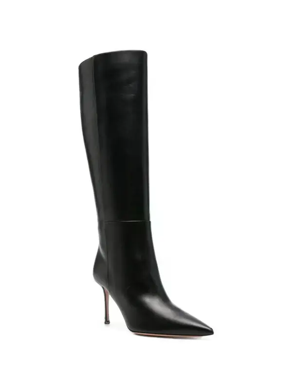 AQUAZZURA Pointed-toe Stiletto-heel Boots